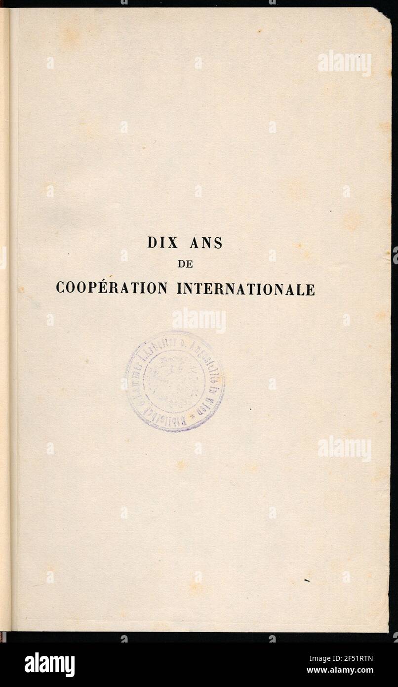 International cooperation shared progress hi-res stock photography and ...