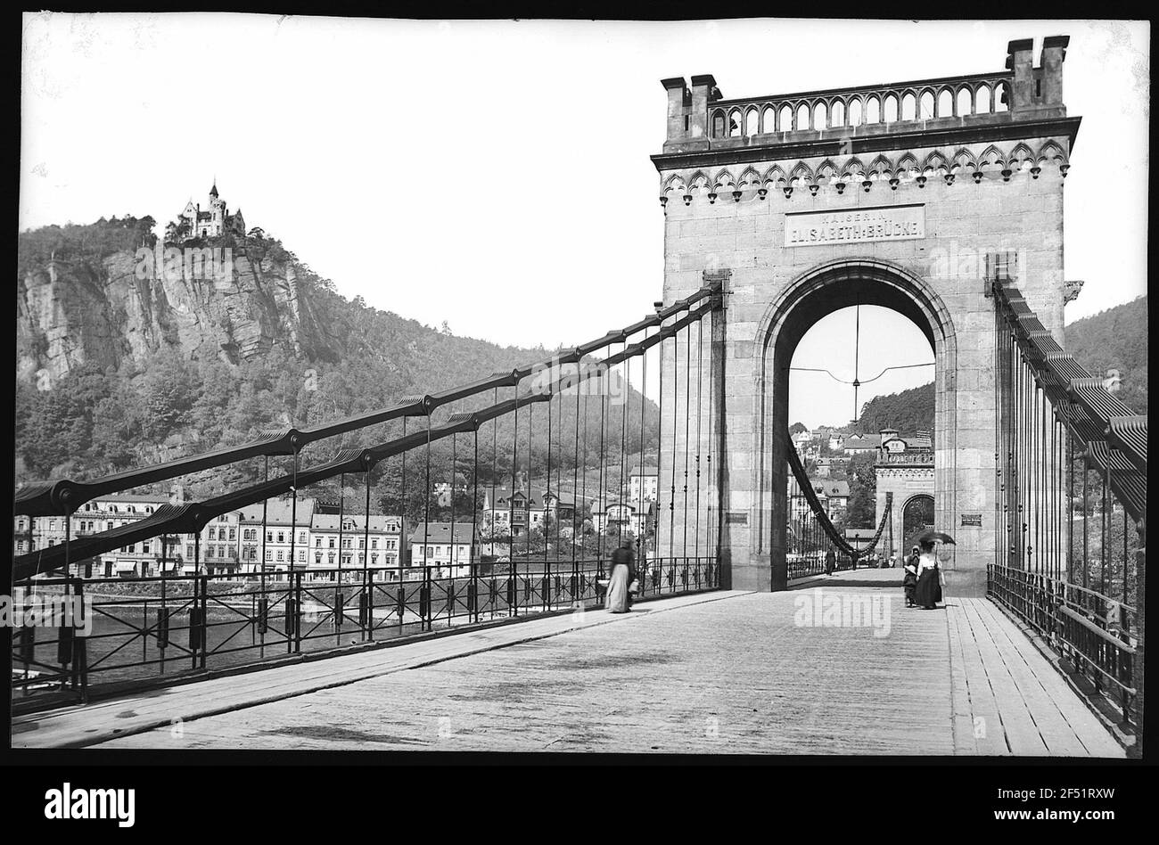 Empress Elisabeth Bridge Stock Photo - Alamy