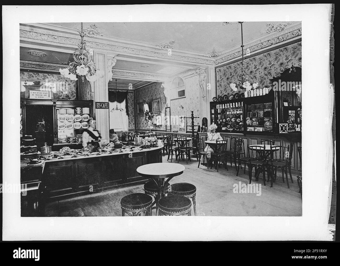 Confectionery heritage Black and White Stock Photos & Images - Alamy