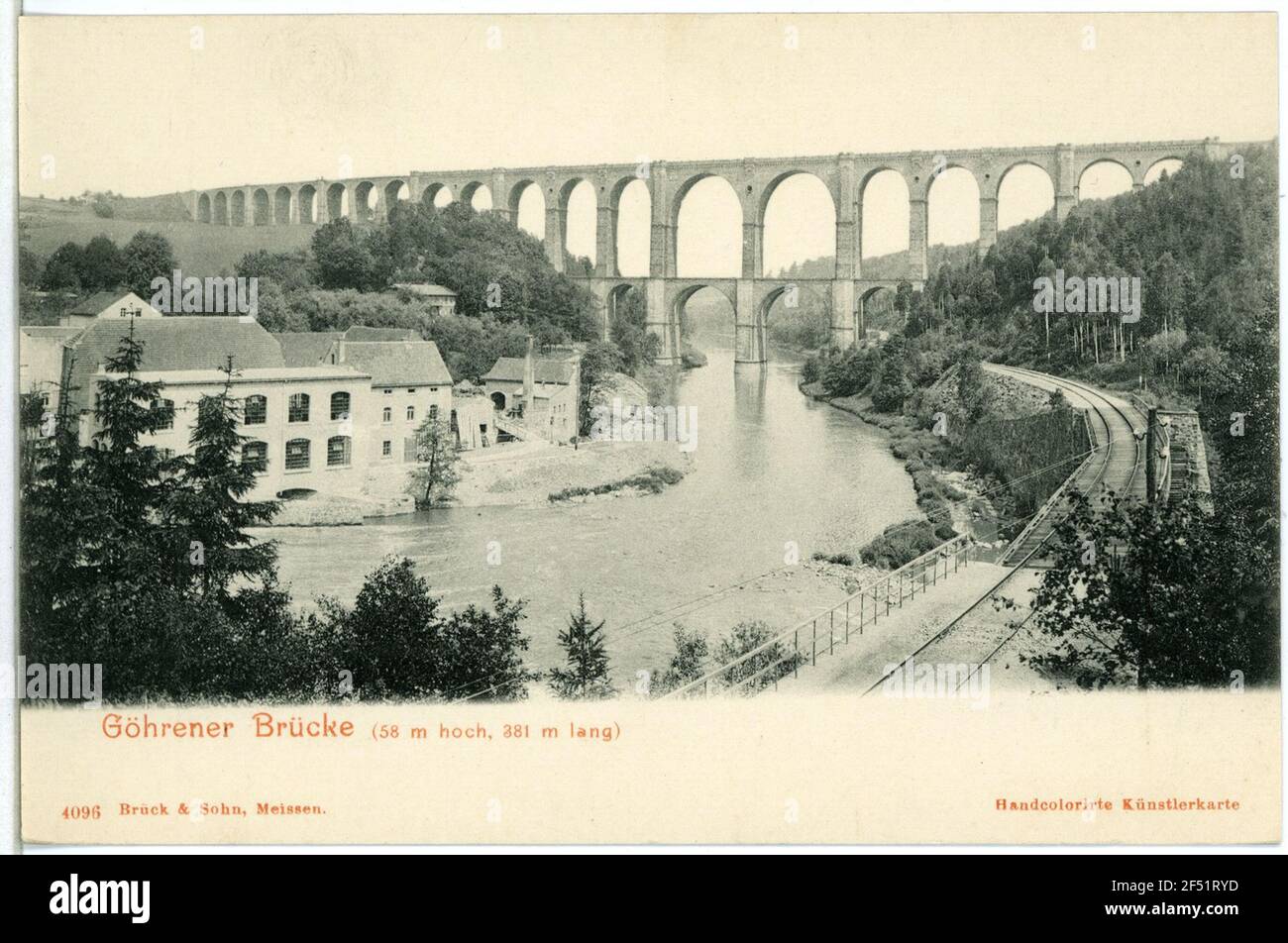 Gear bridge Goehren. Gear bridge Stock Photo - Alamy