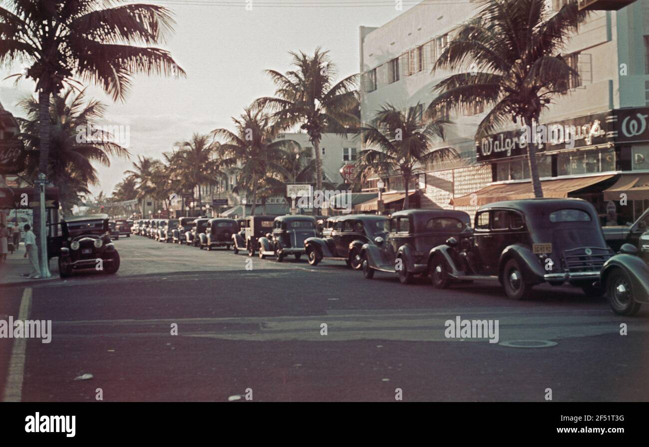 Miami miami postcard hi-res stock photography and images - Alamy