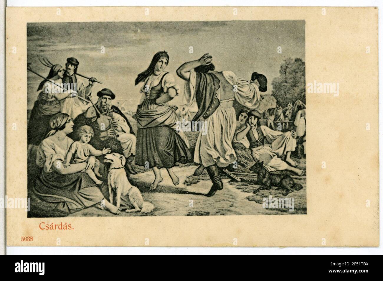 Csardas hi-res stock photography and images - Alamy