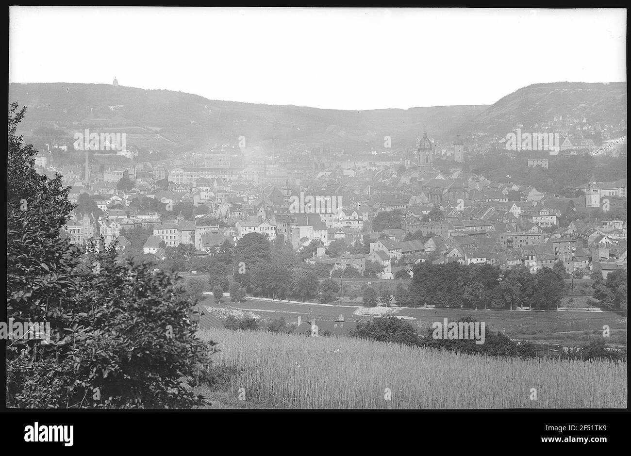 Jena. View of Jena Stock Photo - Alamy