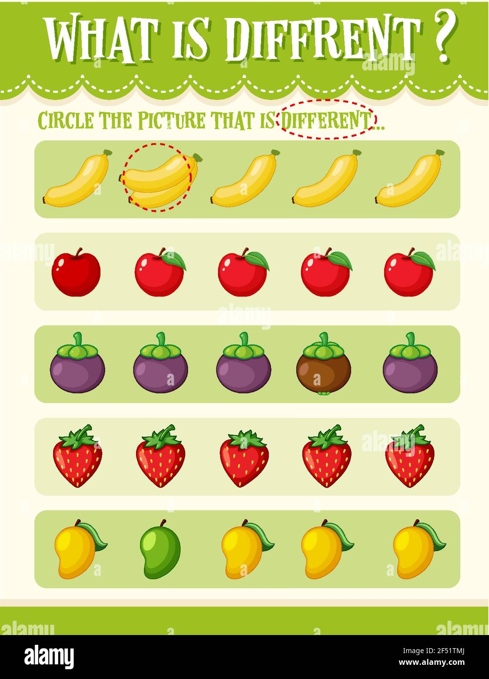 Math count number worksheet illustration Stock Vector Image & Art - Alamy