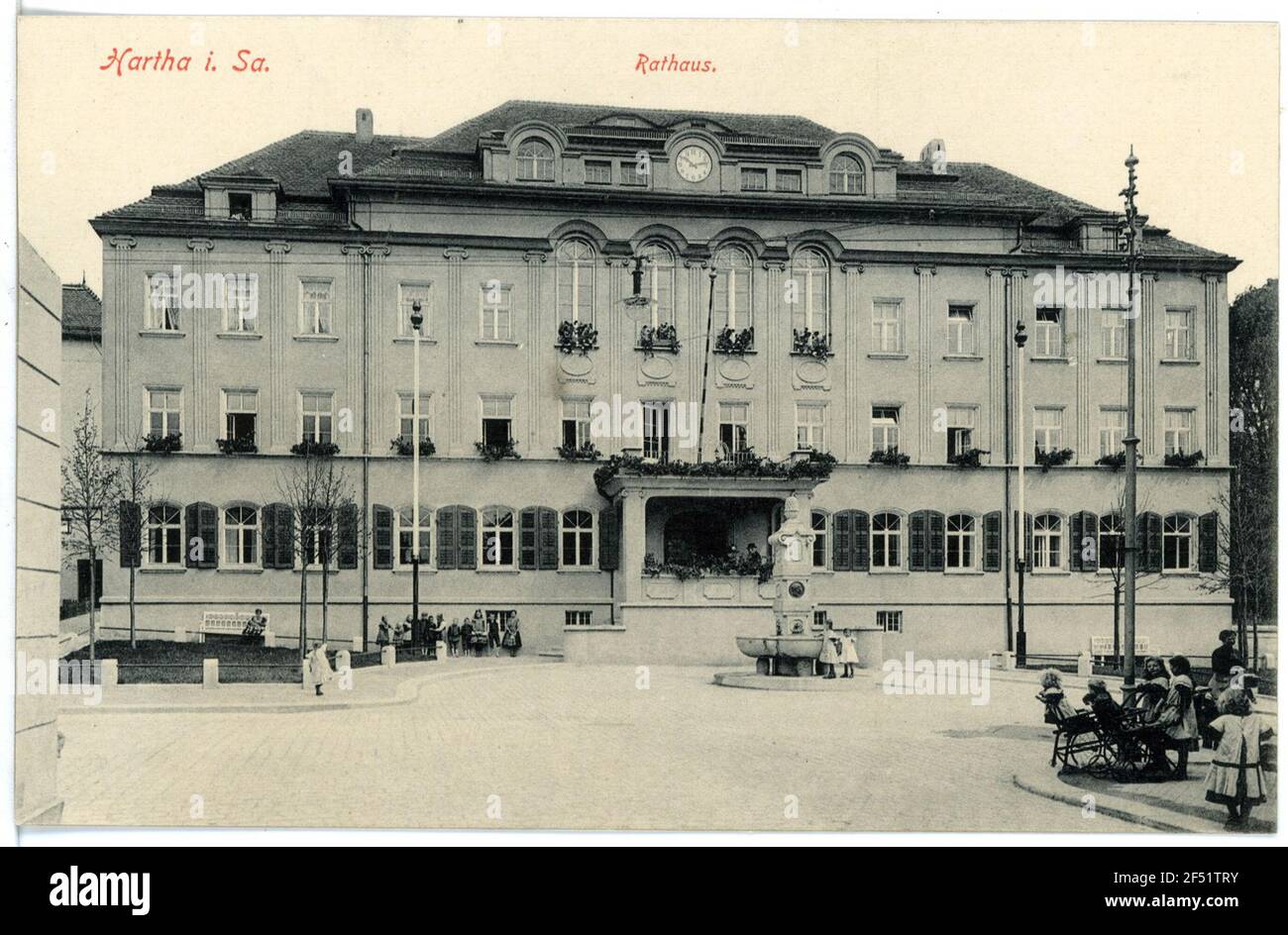 Rathaus hartha hi-res stock photography and images - Alamy
