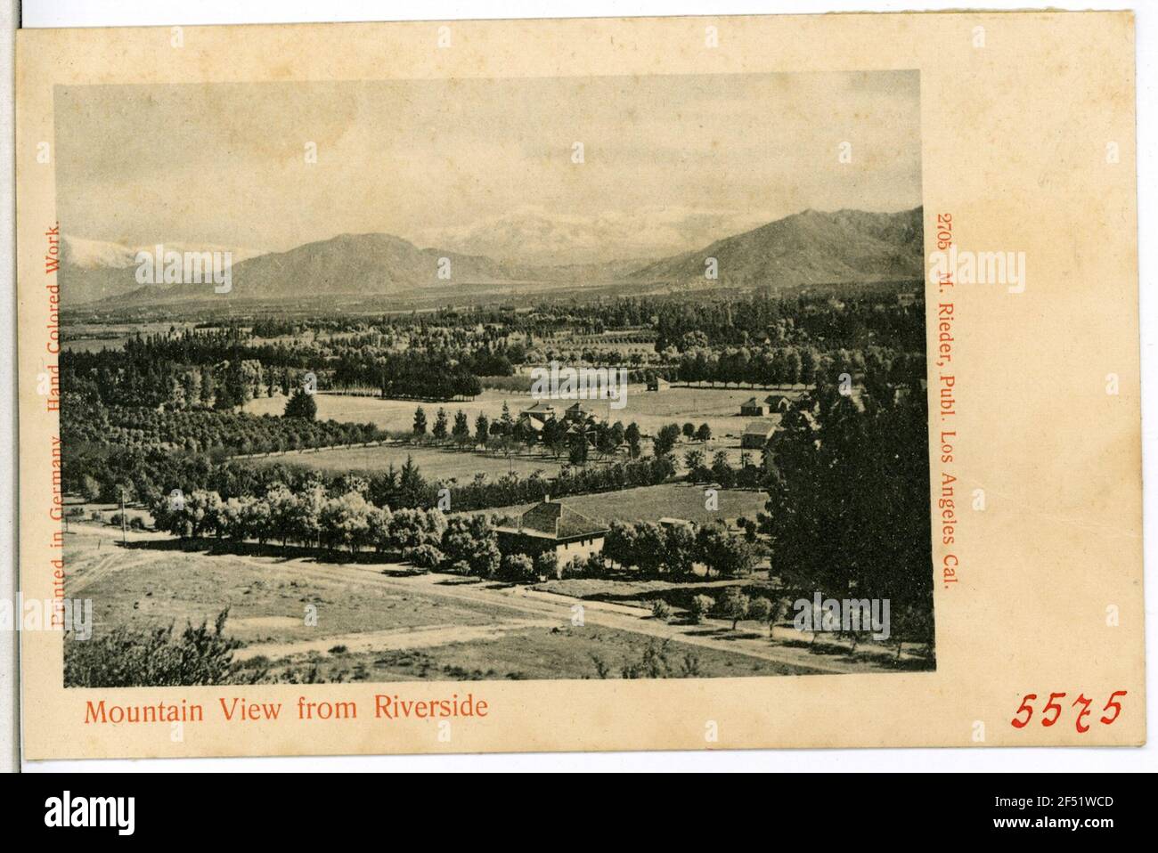 Postcards of riverside hi-res stock photography and images - Alamy