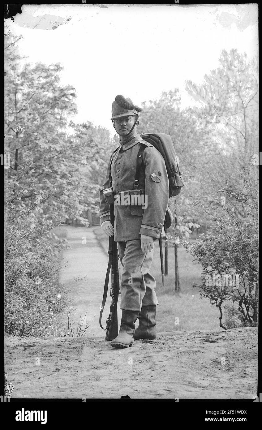 1. Royal Saxon Hunter Battalion No. 12 Stock Photo - Alamy