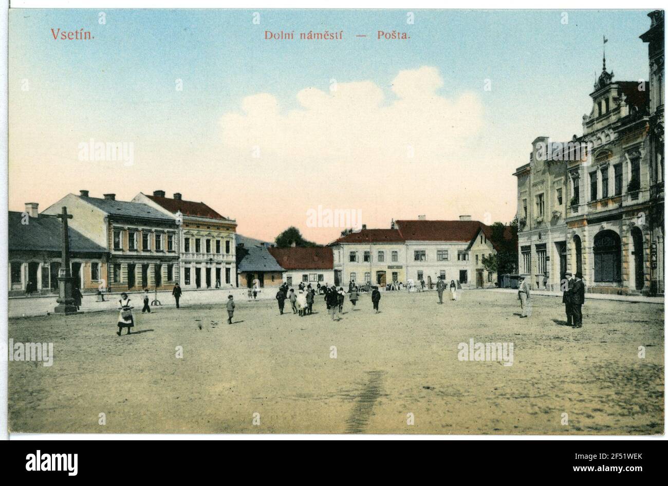 Buildings in vsetin hi-res stock photography and images - Alamy