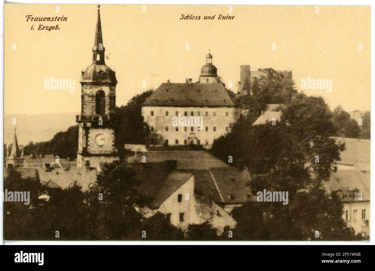 Schloss frauenstein castle hi-res stock photography and images - Alamy