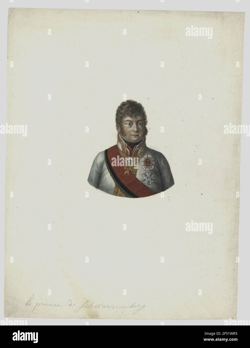 Karl philipp, prince of schwarzenberg hi-res stock photography and ...