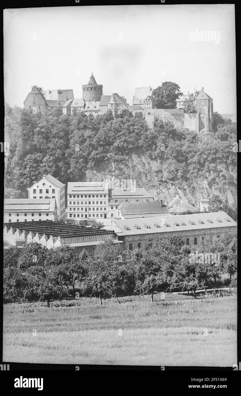 Leisnig. Castle Mildenstein Stock Photo - Alamy