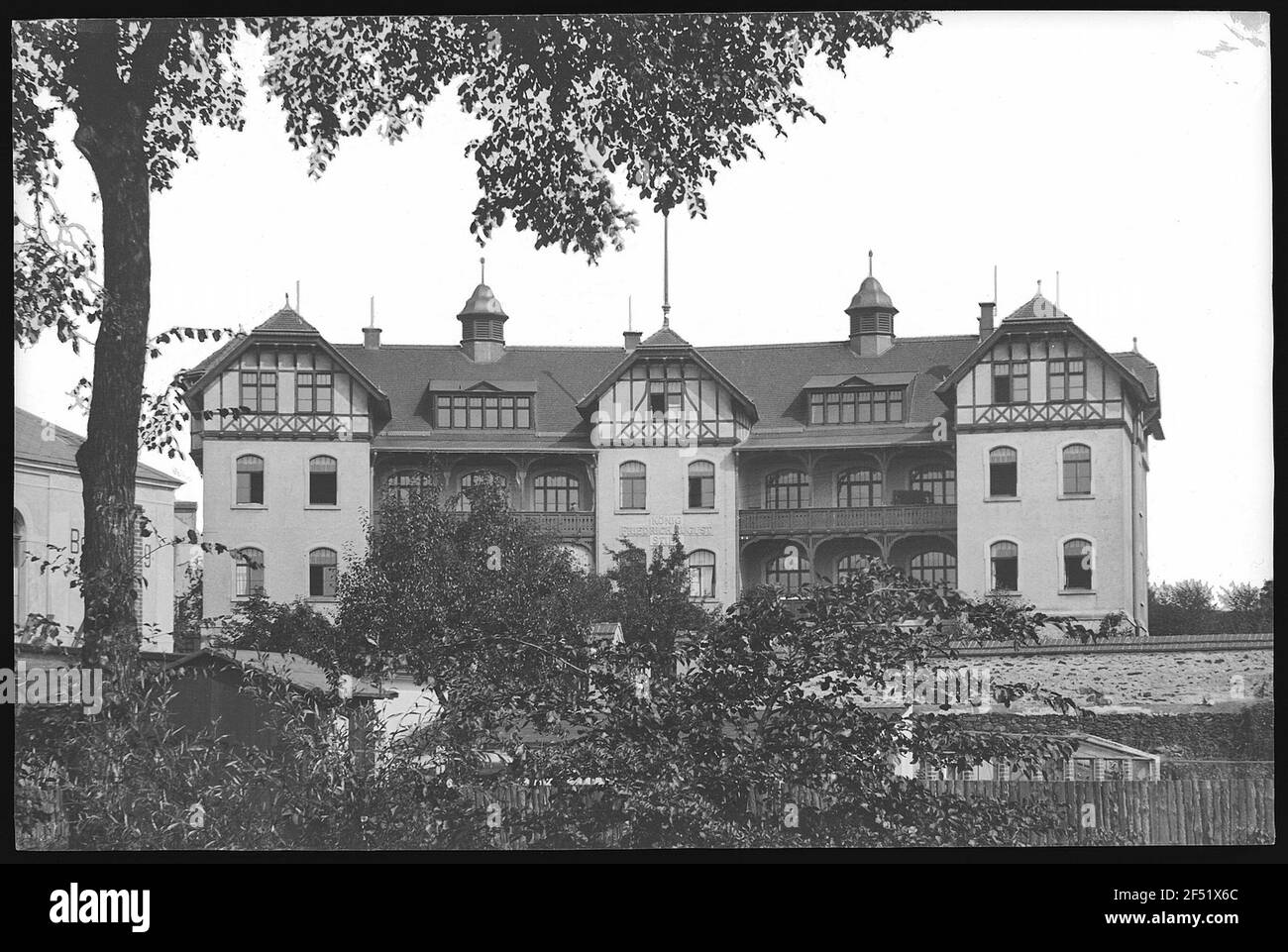 King friedrich august Black and White Stock Photos & Images - Alamy