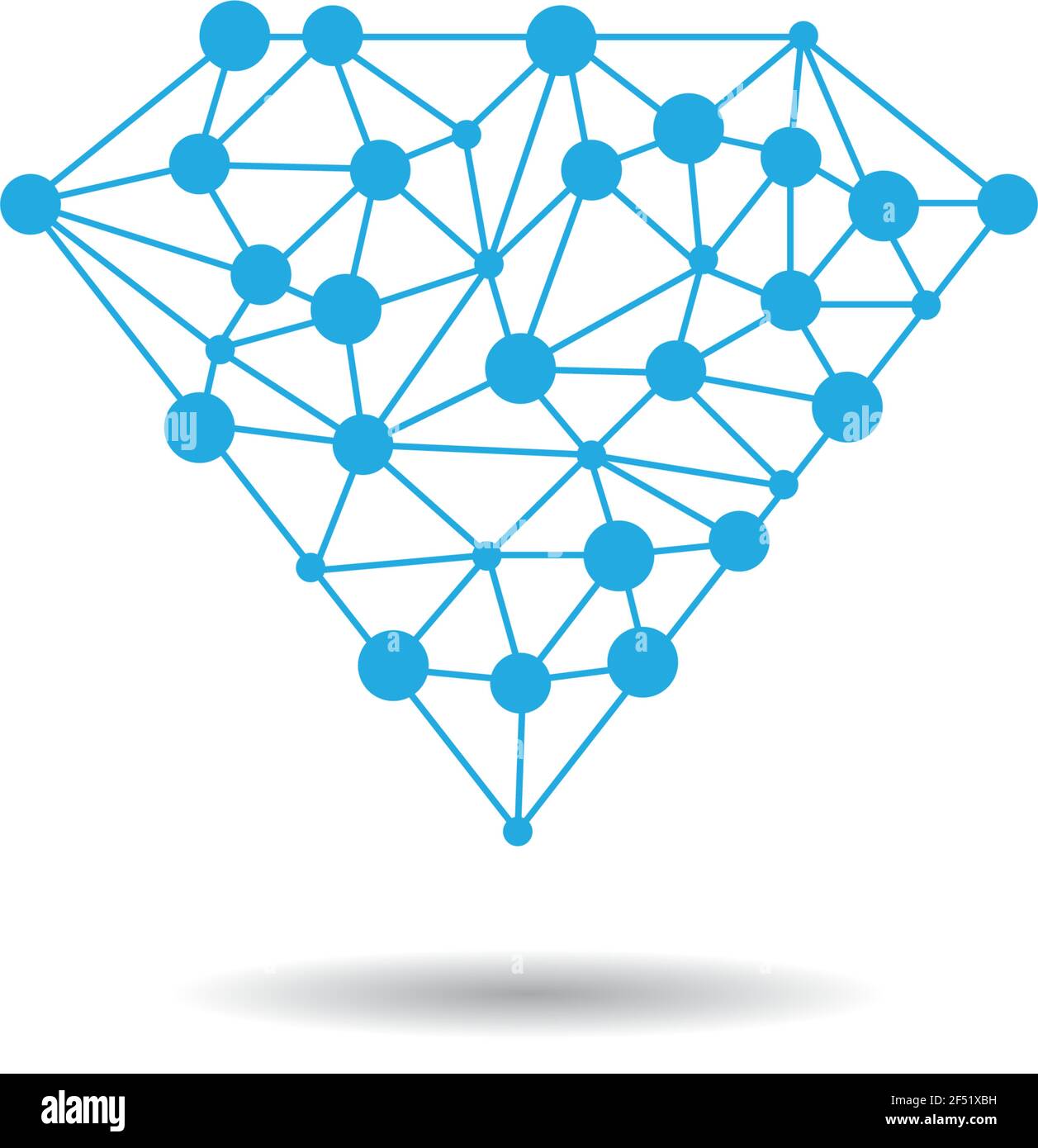 Diamond logo template vector icon illustration design Stock Vector ...