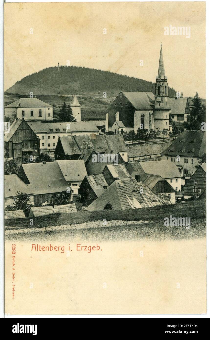 Churches in altenberg hi-res stock photography and images - Alamy