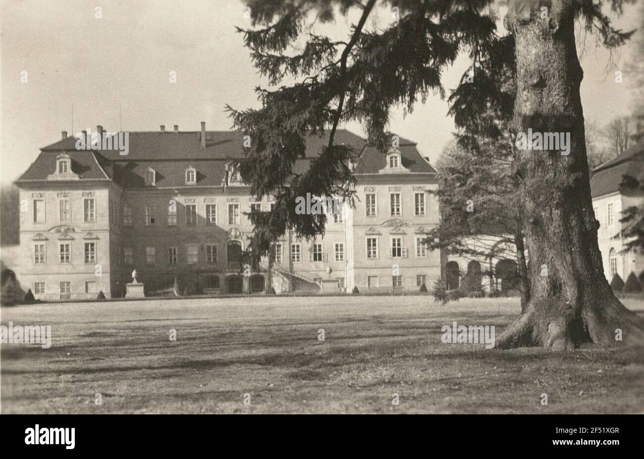 Nichwitz (northwest of marine). Lock. Built in 1714-1721. Entrance ...