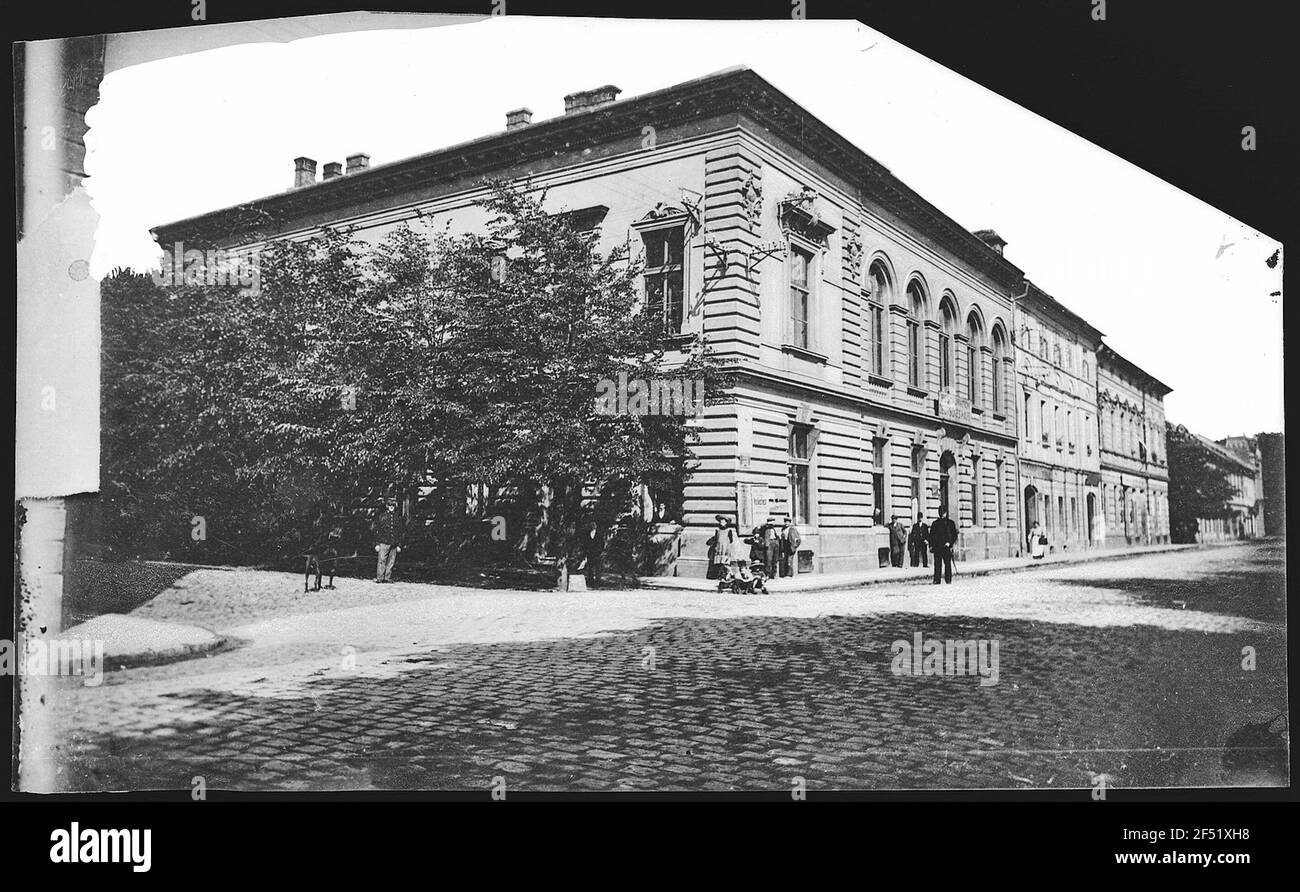 German 1900s house Black and White Stock Photos & Images - Alamy