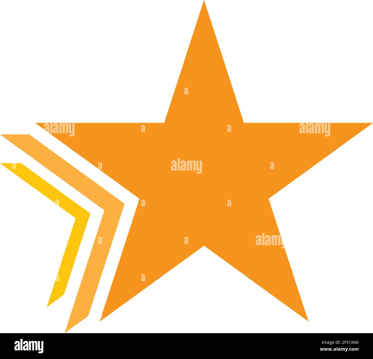 Star logo template vector icon illustration design Stock Vector Image ...