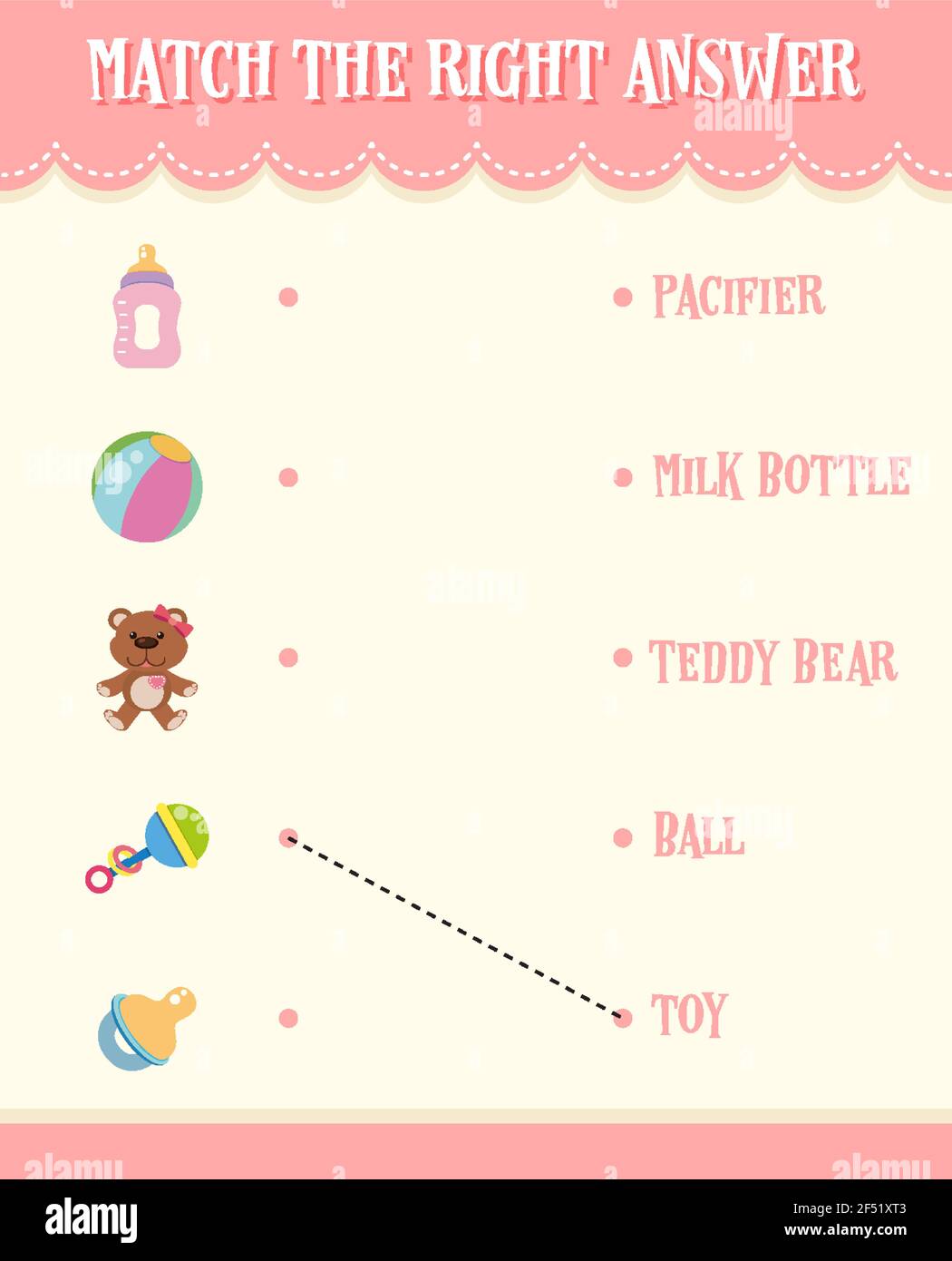 Math count number worksheet illustration Stock Vector Image & Art - Alamy