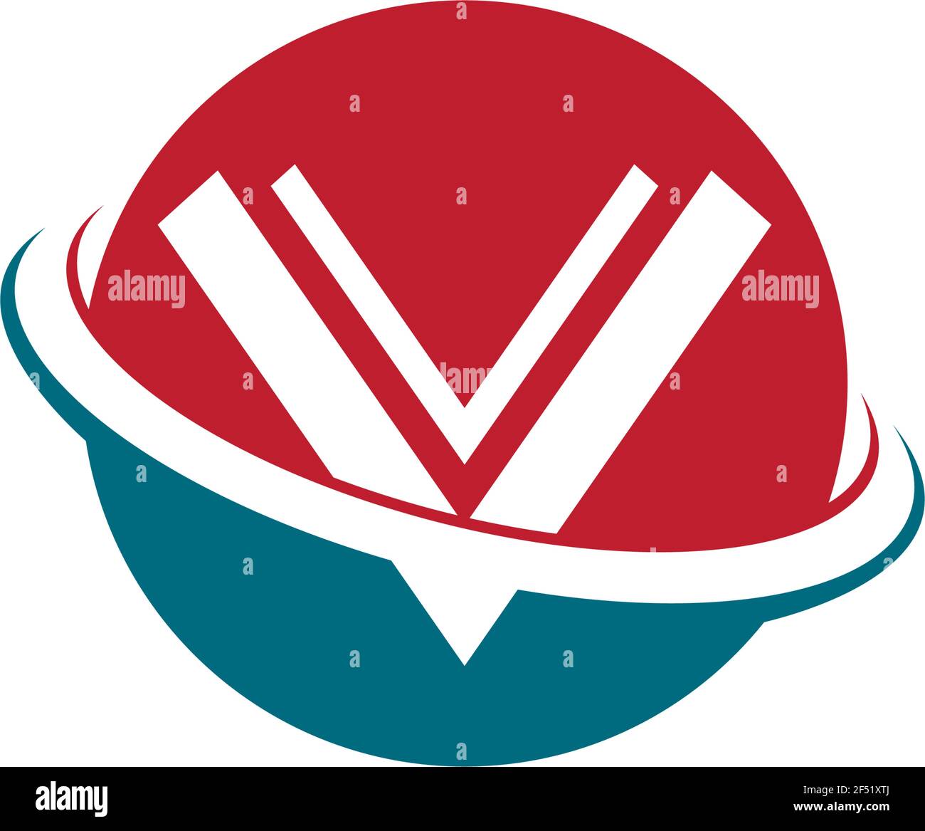 V letter logo vector icon illustration design Stock Vector Image & Art ...