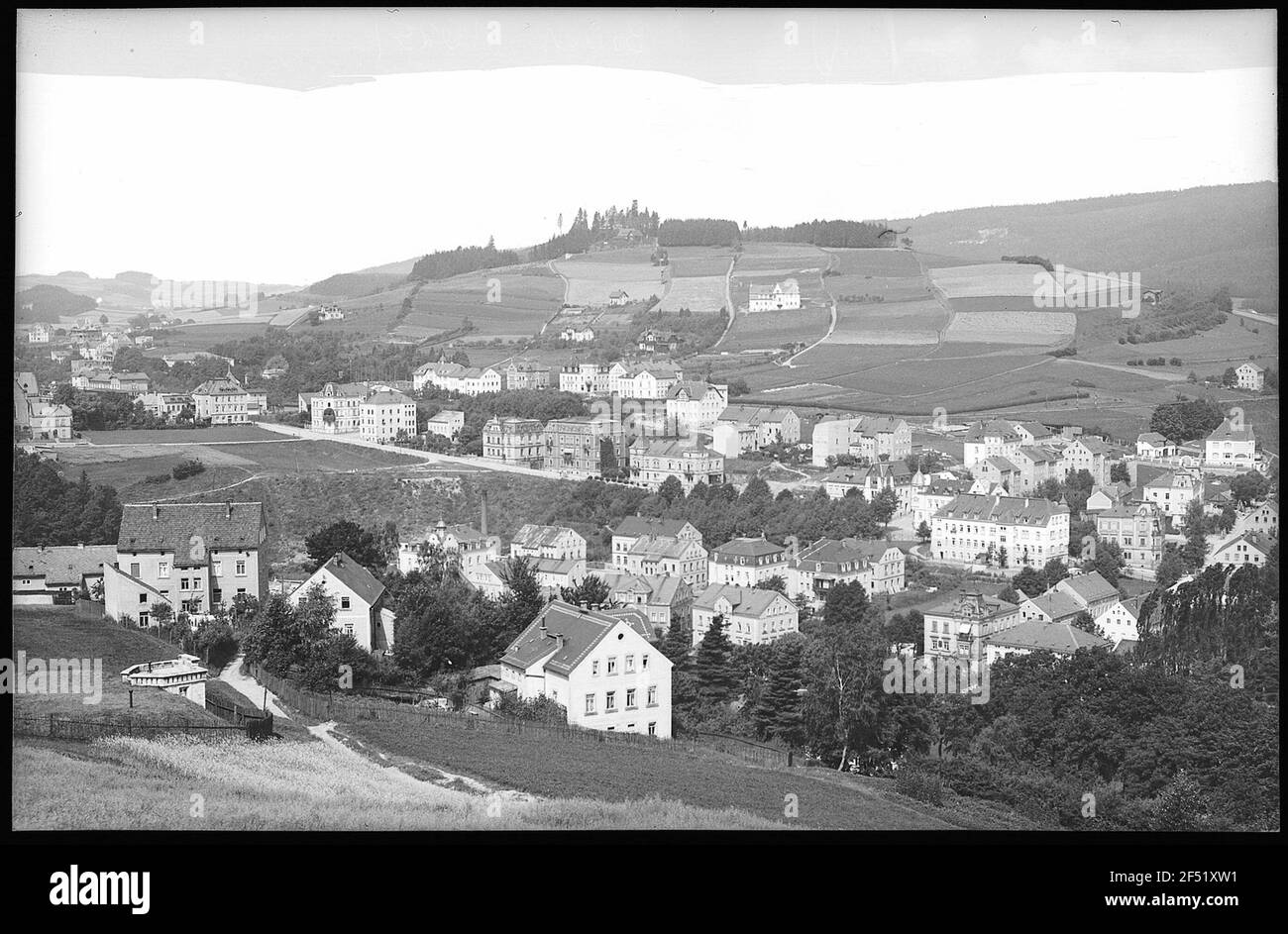Sebnitz. View of Sebnitz Stock Photo - Alamy