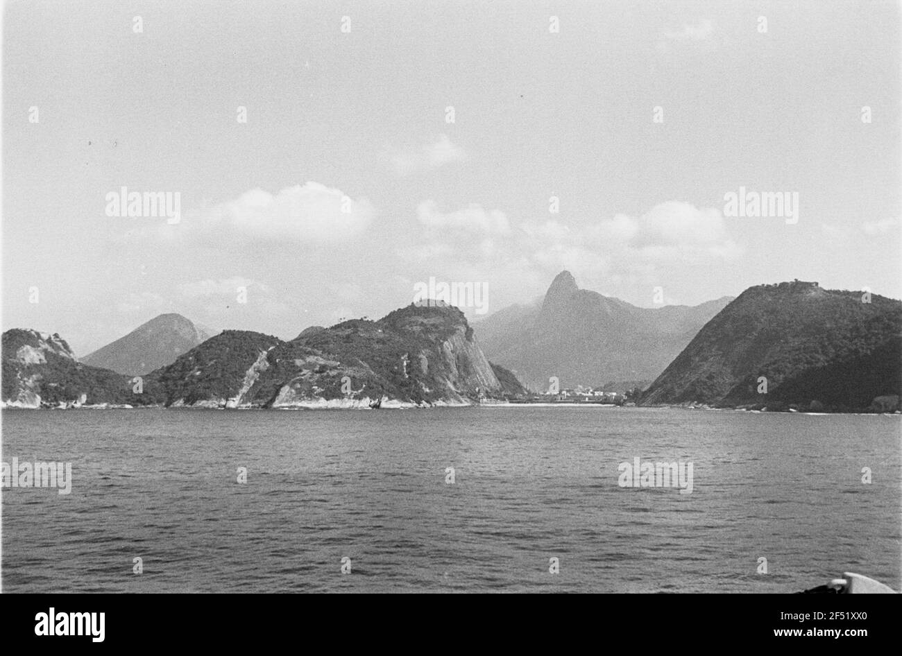 Rio coast Black and White Stock Photos & Images - Alamy