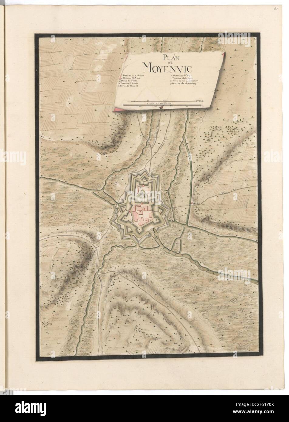 Map of Medium Stock Photo - Alamy