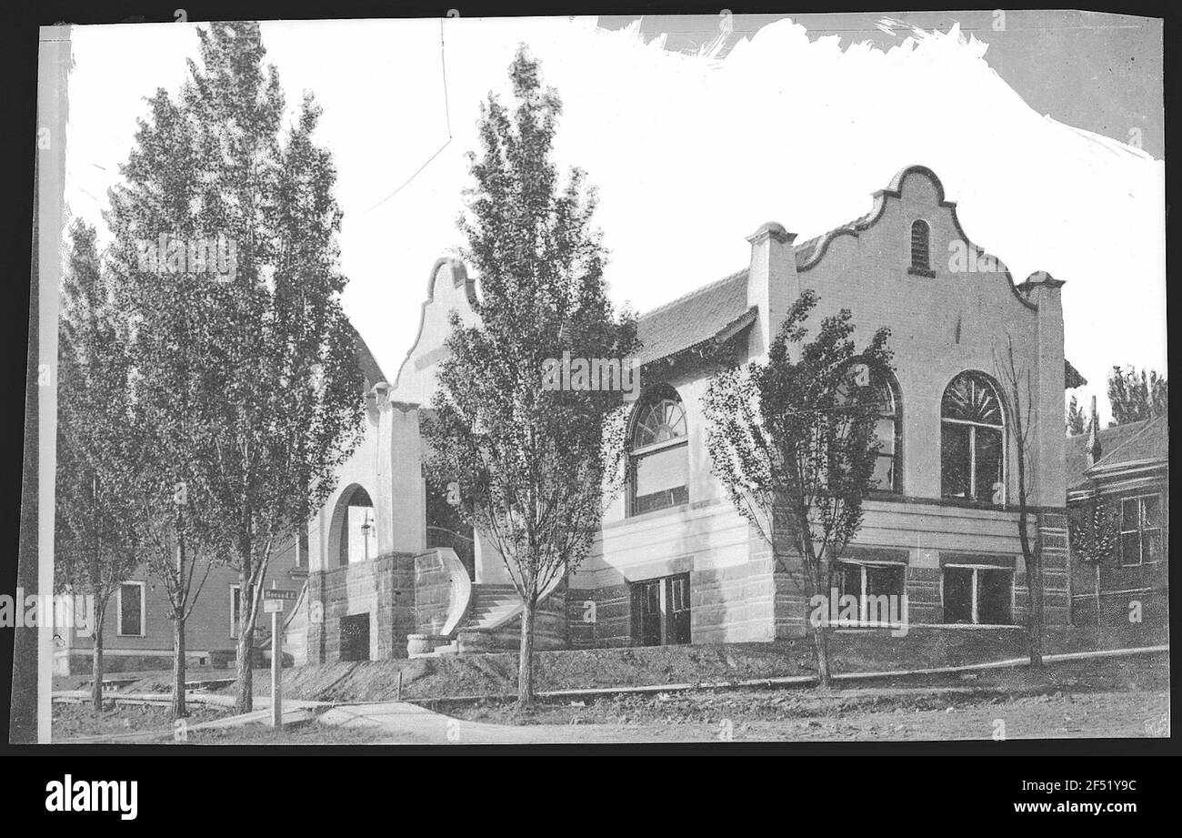 Carnegie library united states Black and White Stock Photos & Images ...