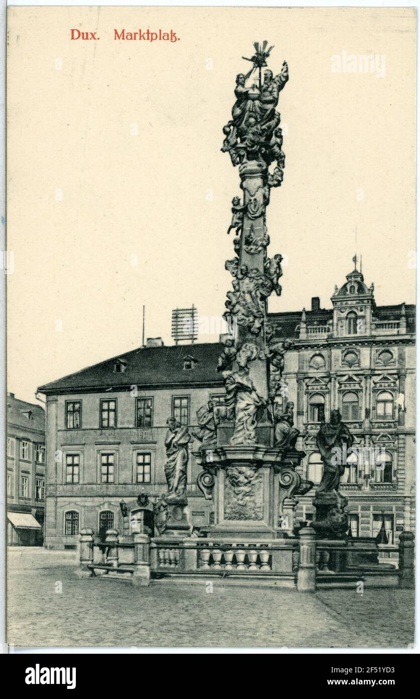 Marketplace Dux. Mark PLACE Stock Photo - Alamy