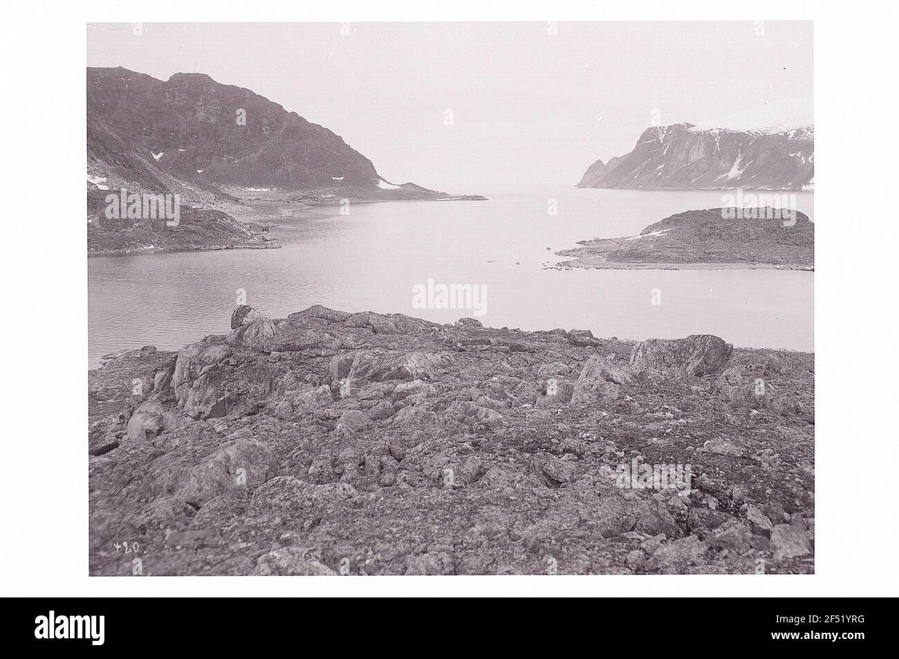 Coastline landscape view from Cut Out Stock Images & Pictures - Alamy