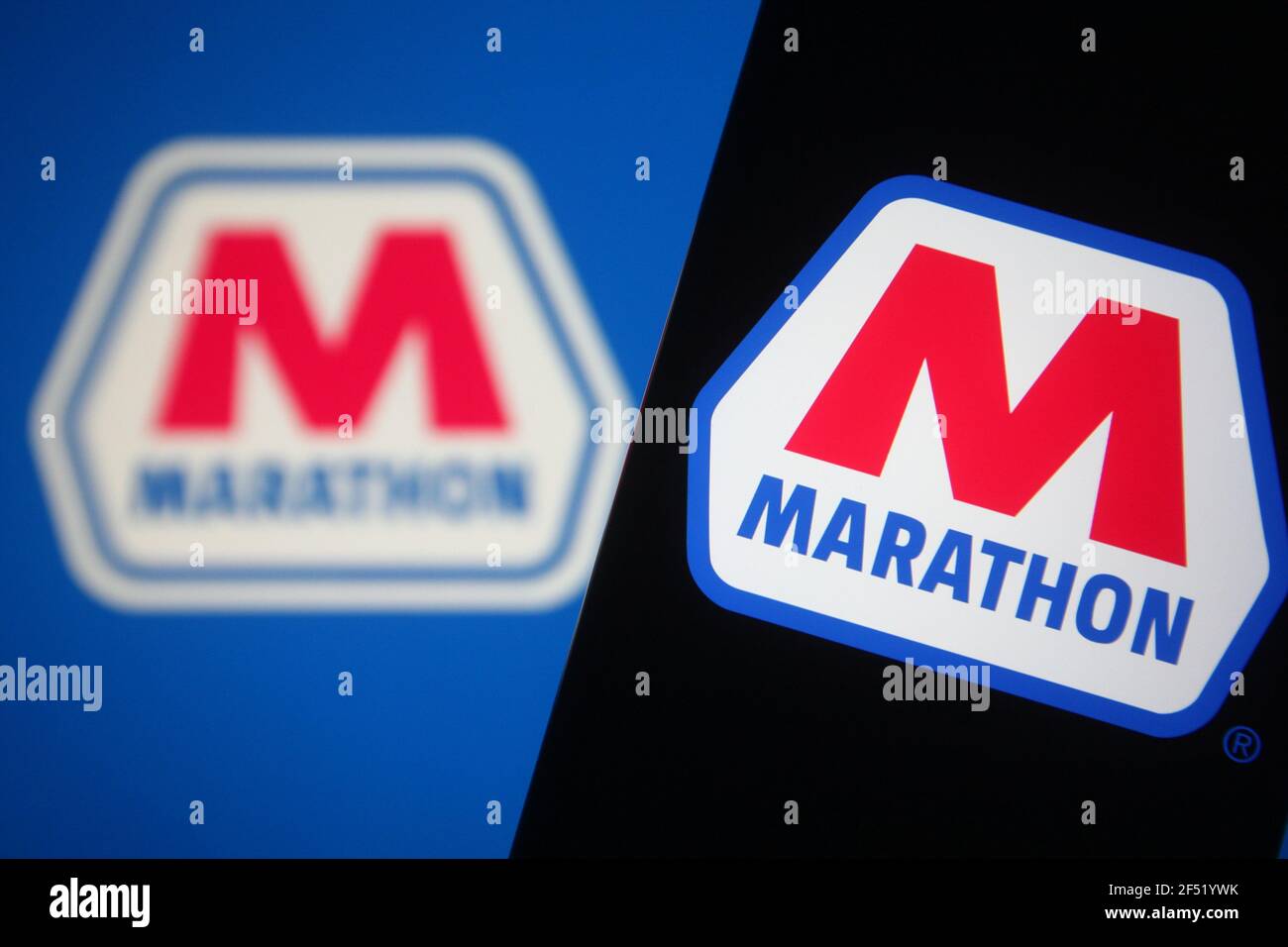Marathon Gas Logo