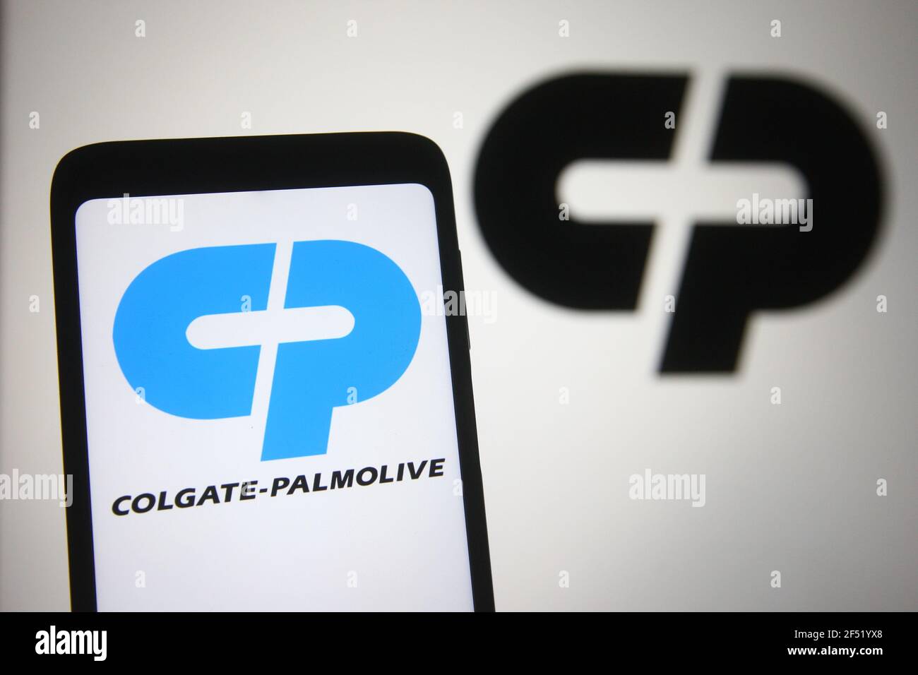 Colgate Palmolive Company Logo