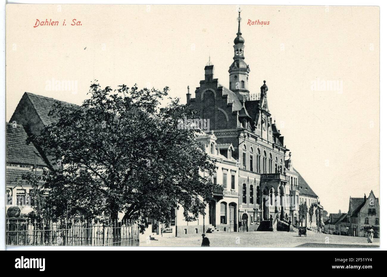 Rathaus dahlen hi-res stock photography and images - Alamy