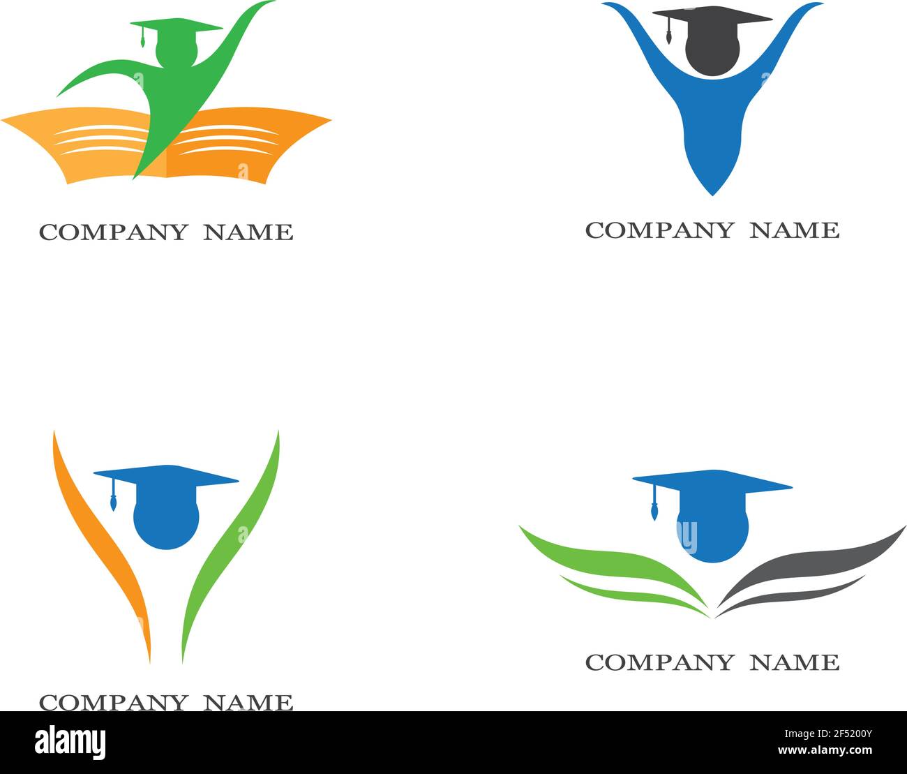 Education logo template vector icon illustration design Stock Vector ...