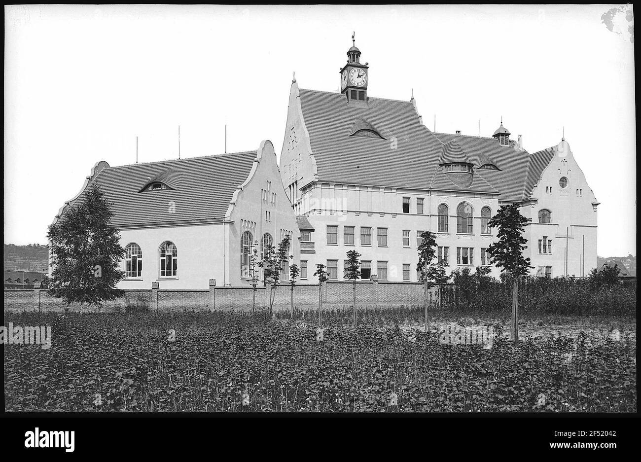Realgymnasium Black and White Stock Photos & Images - Alamy