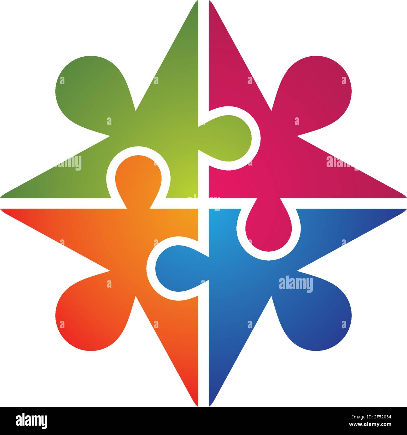 Join together society Stock Vector Images - Alamy