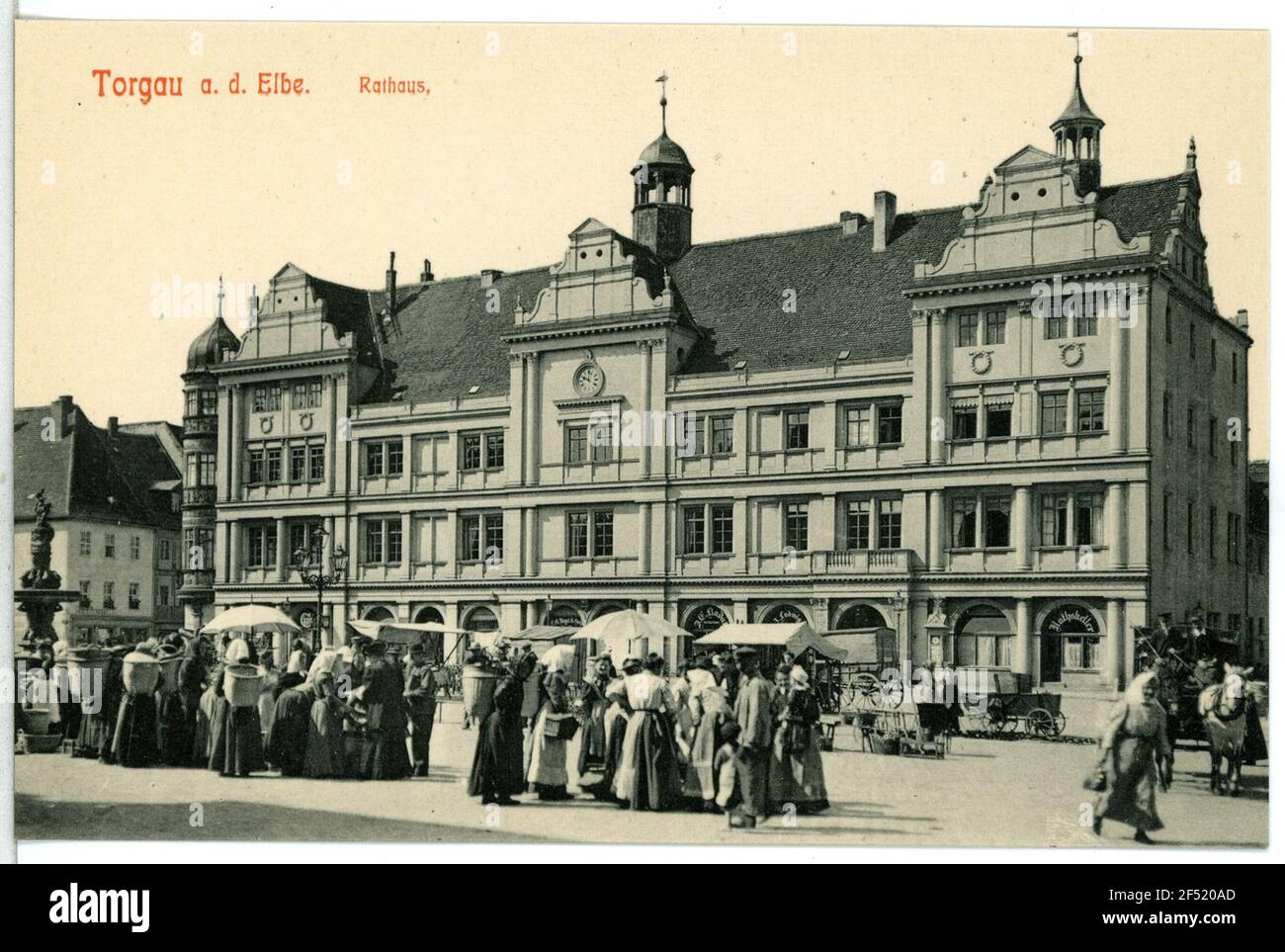 Rathaus torgau hi-res stock photography and images - Alamy