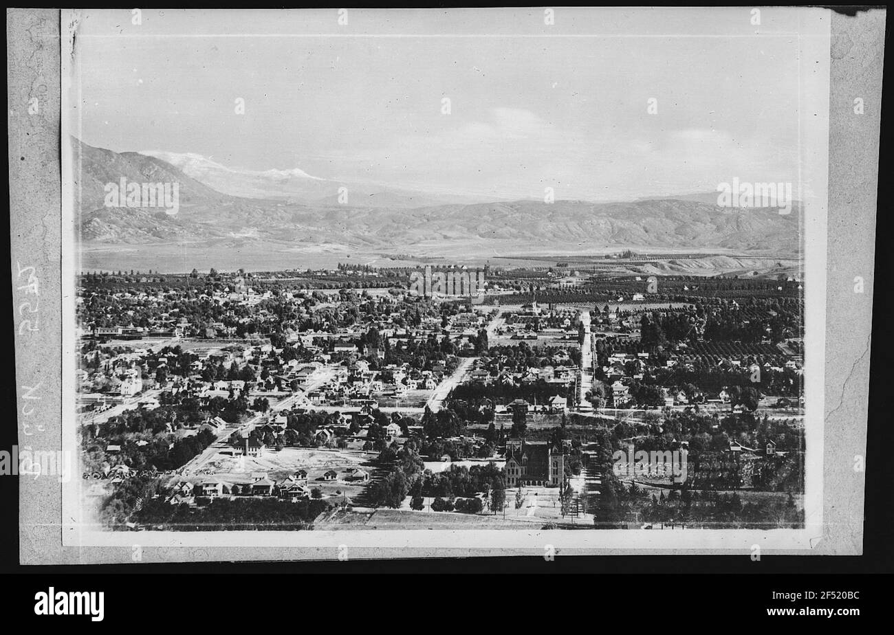 Mountain landscape from birds Black and White Stock Photos & Images - Alamy