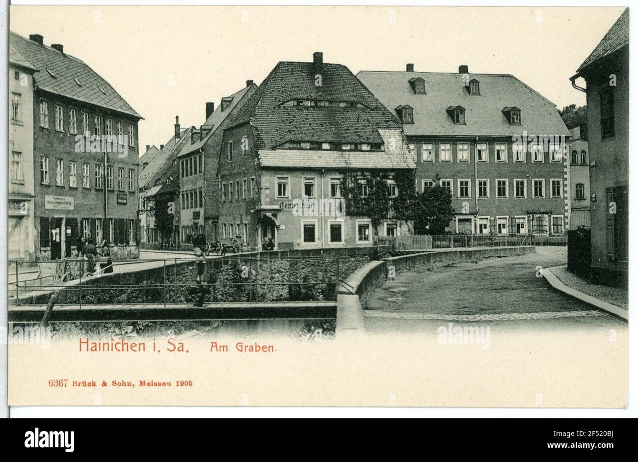 Buildings in hainichen hi-res stock photography and images - Alamy