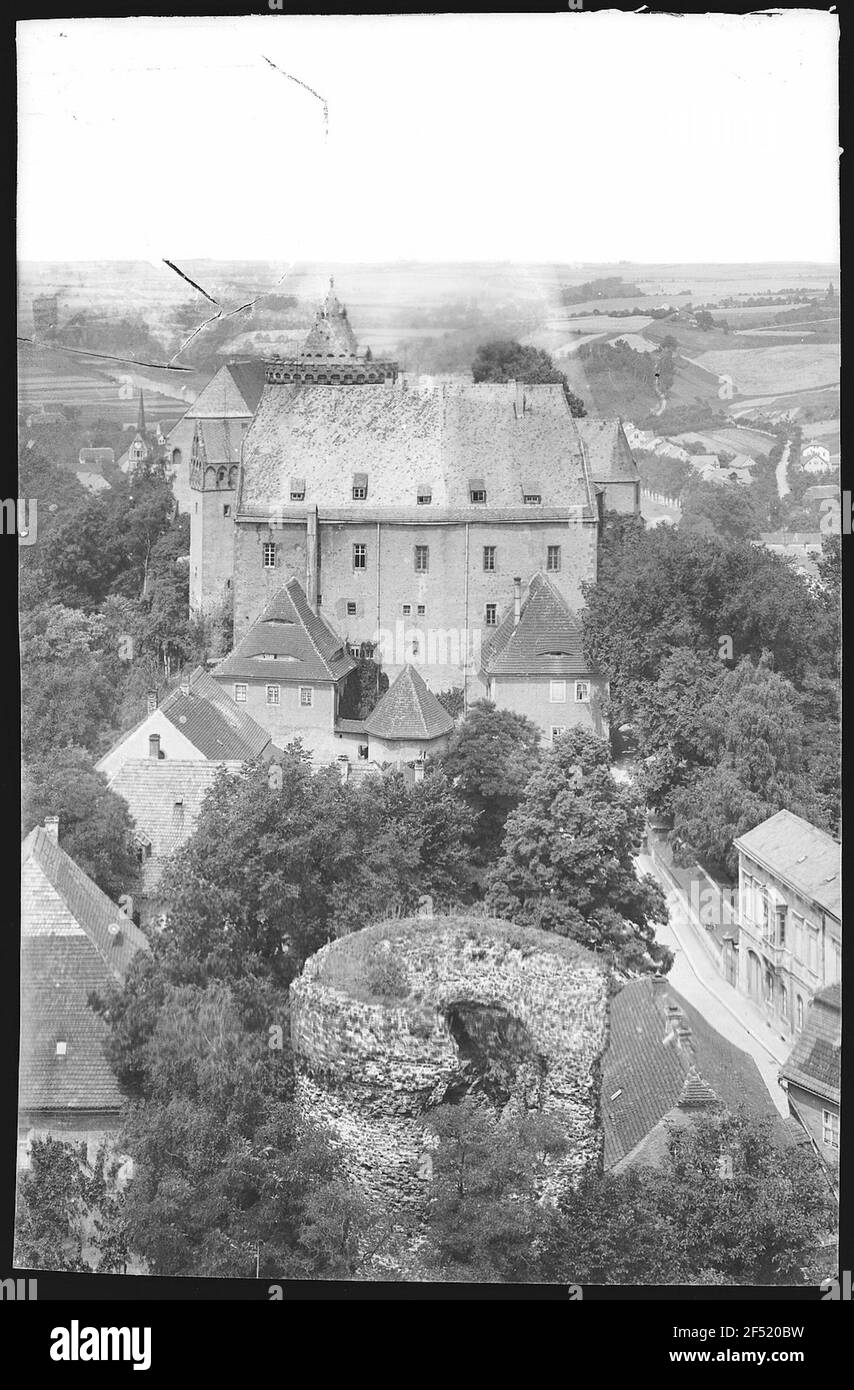 Leisnig. Castle Mildenstein Stock Photo - Alamy