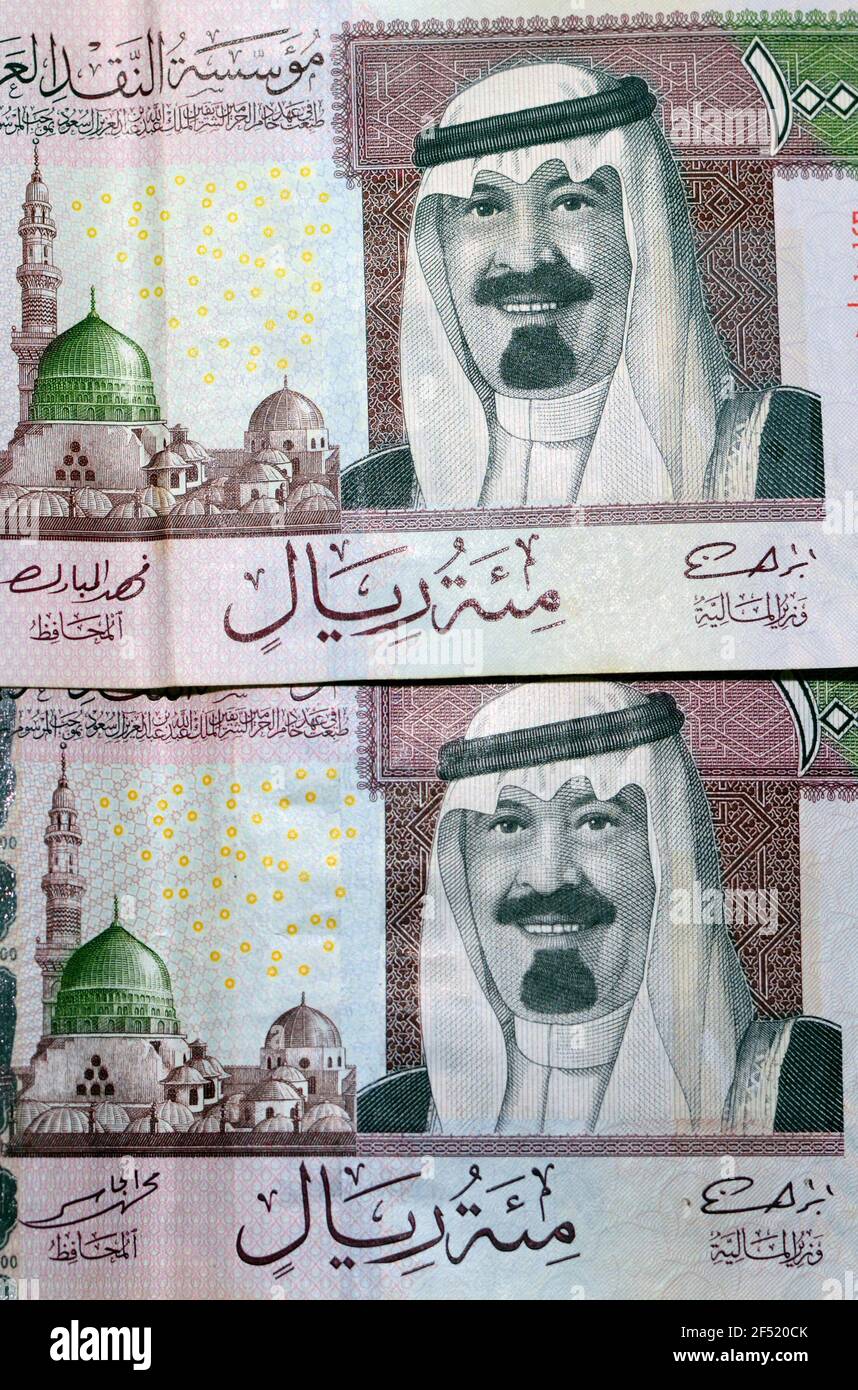 Saudi Riyal 1000