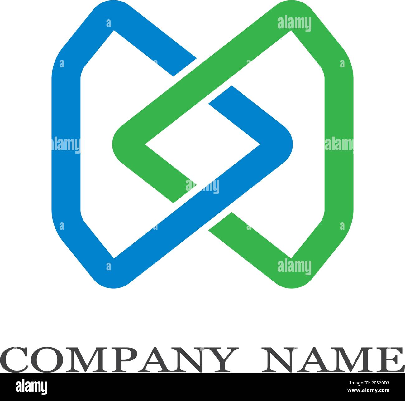 Corporate logo template vector icon illustration design Stock Vector ...