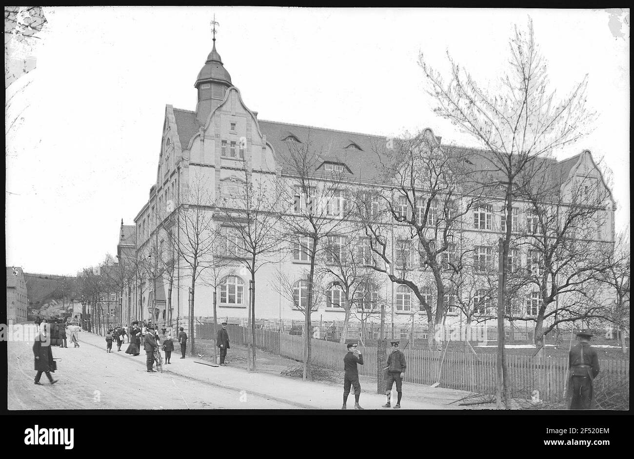 German school 20th century century Black and White Stock Photos ...