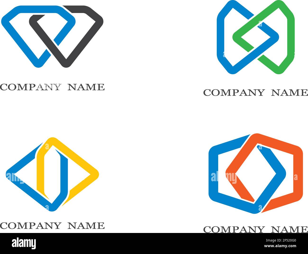 Orange infinity symbol vector illustration Cut Out Stock Images ...