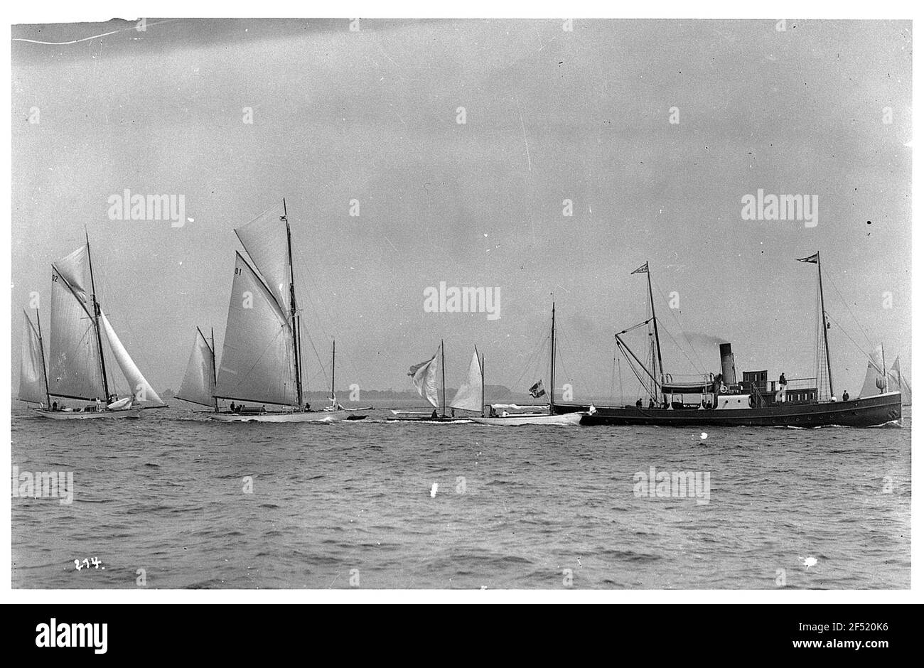 Towing the boat Cut Out Stock Images & Pictures - Alamy