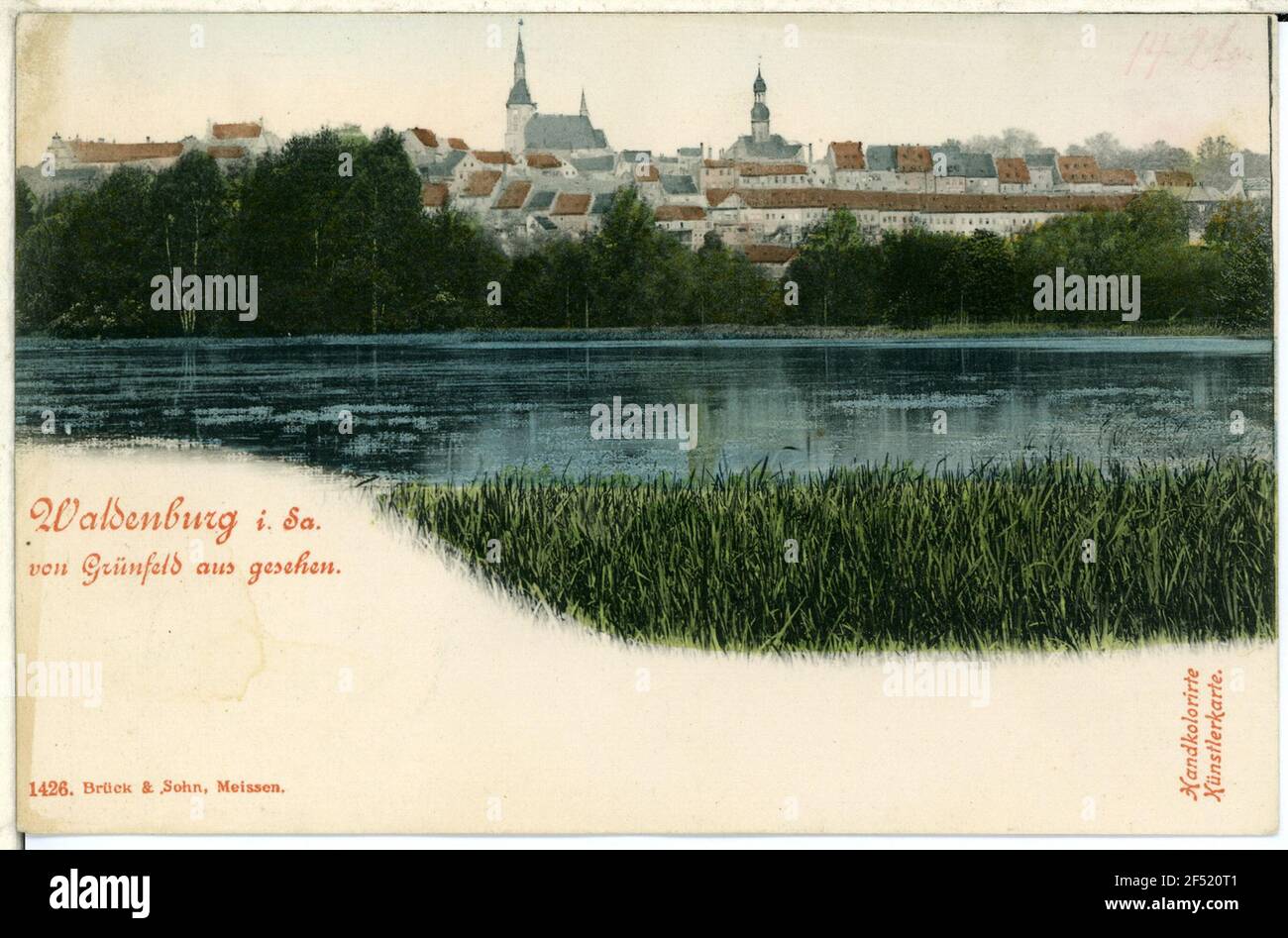 Waldenburg sachsen hi-res stock photography and images - Alamy