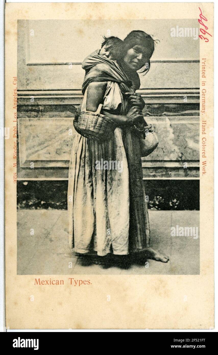 Mexican Types Mexican Types Stock Photo - Alamy