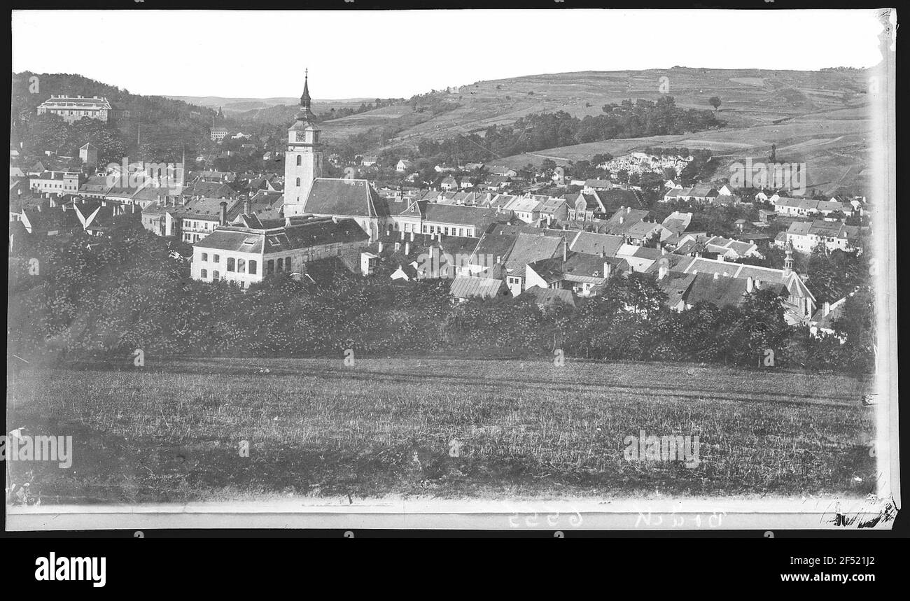 Velke interrites. Greetings from Velke Mezirici, City Stock Photo - Alamy