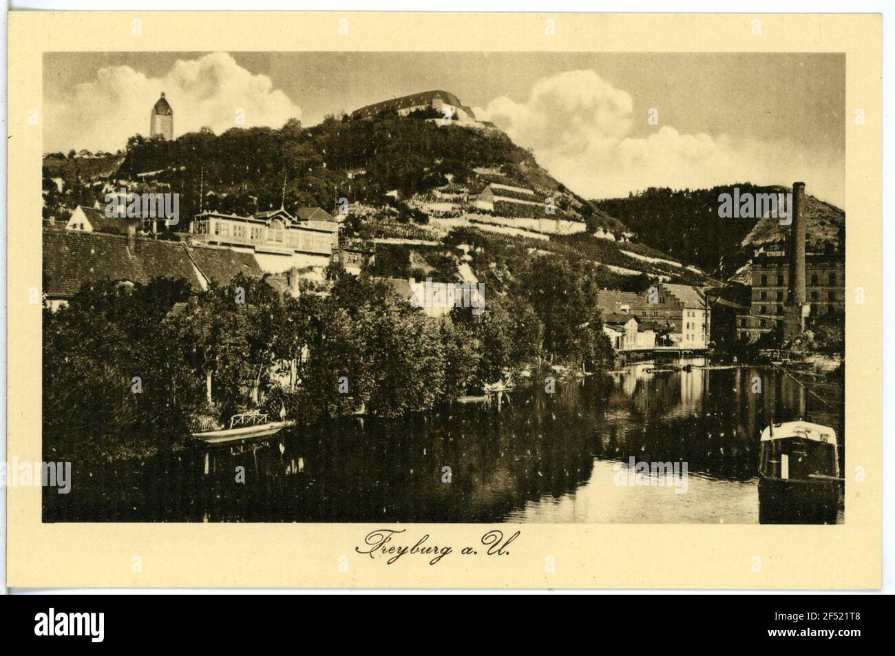 View of Freyburg Freyburg. View of Freyburg Stock Photo - Alamy