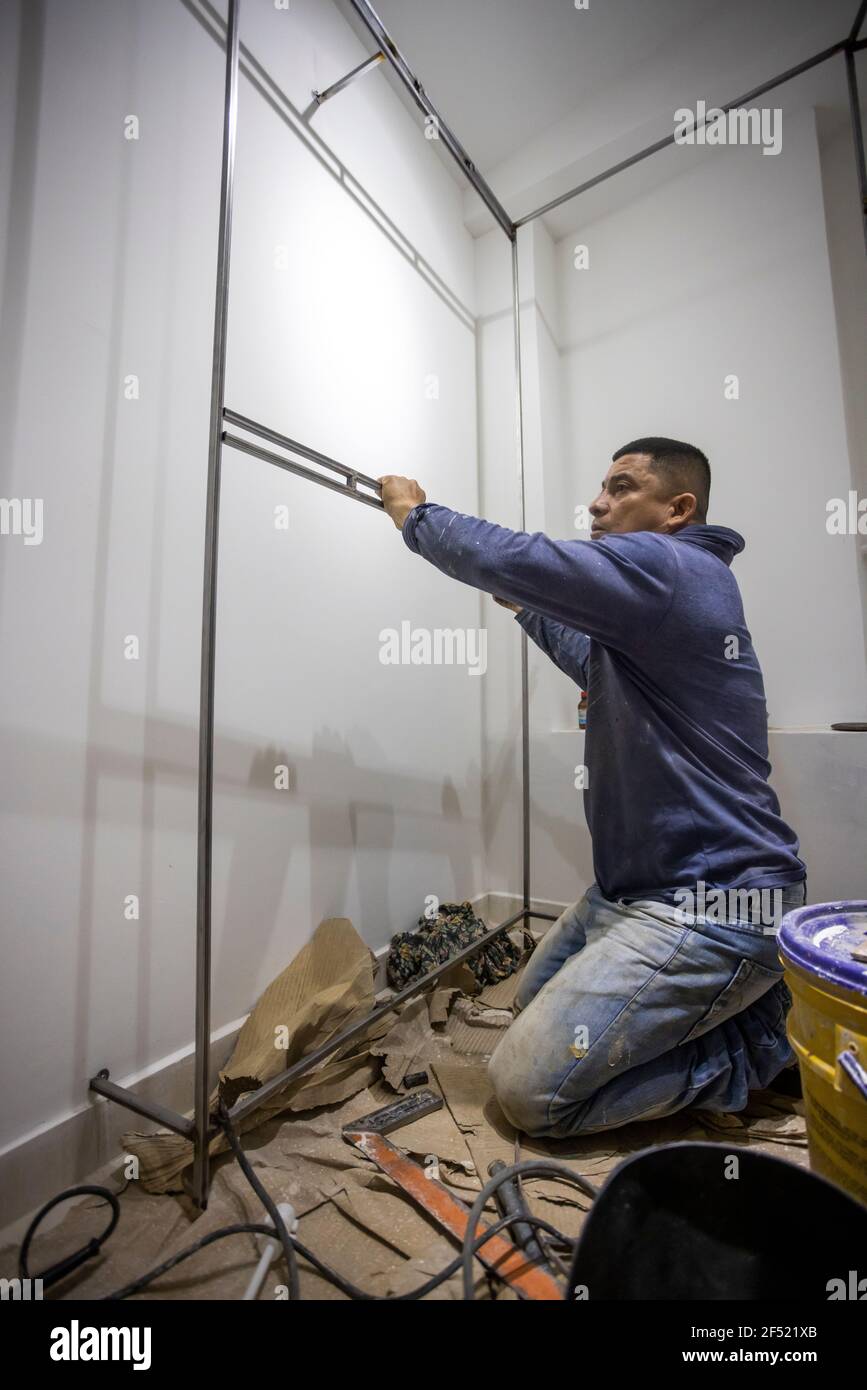 Metalwork structure hi-res stock photography and images - Alamy