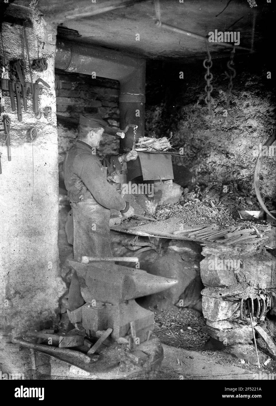 Trade tradition traditional Black and White Stock Photos & Images - Alamy